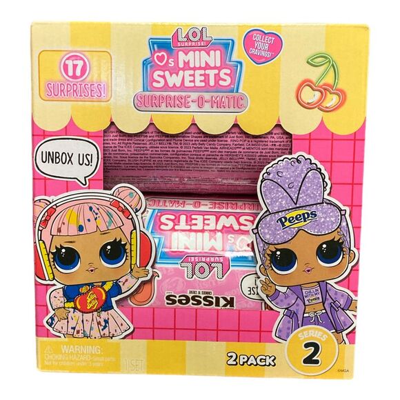 L.O.L. Surprise! | Toys | Peepsjelly Belly Lol Surprise Mini Sweets ...
